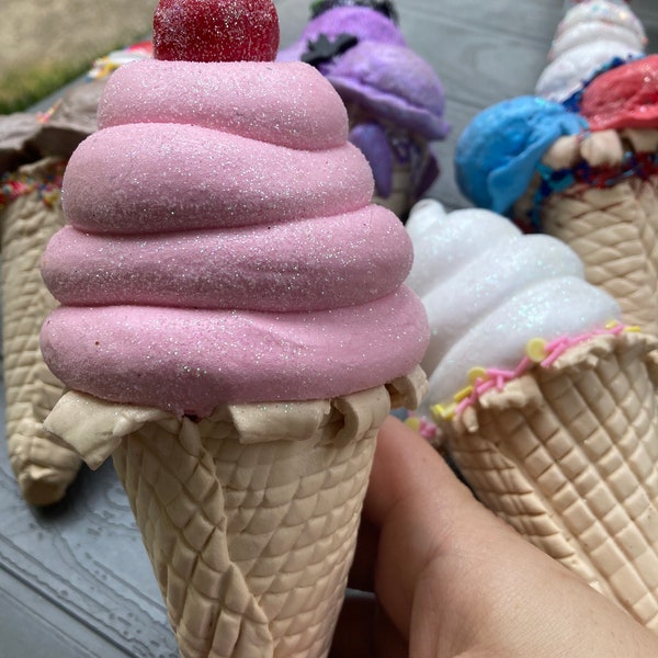 Fake Ice Cream Cone - Etsy