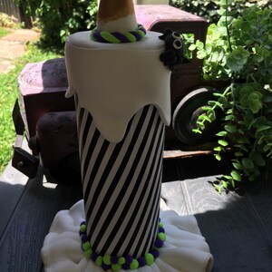 Whimsical Faux Candle Stick/ Halloween Faux Candle/ Photo Props ...