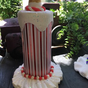 Whimsical Faux Candle Stick/ Halloween Faux Candle/ Photo Props ...