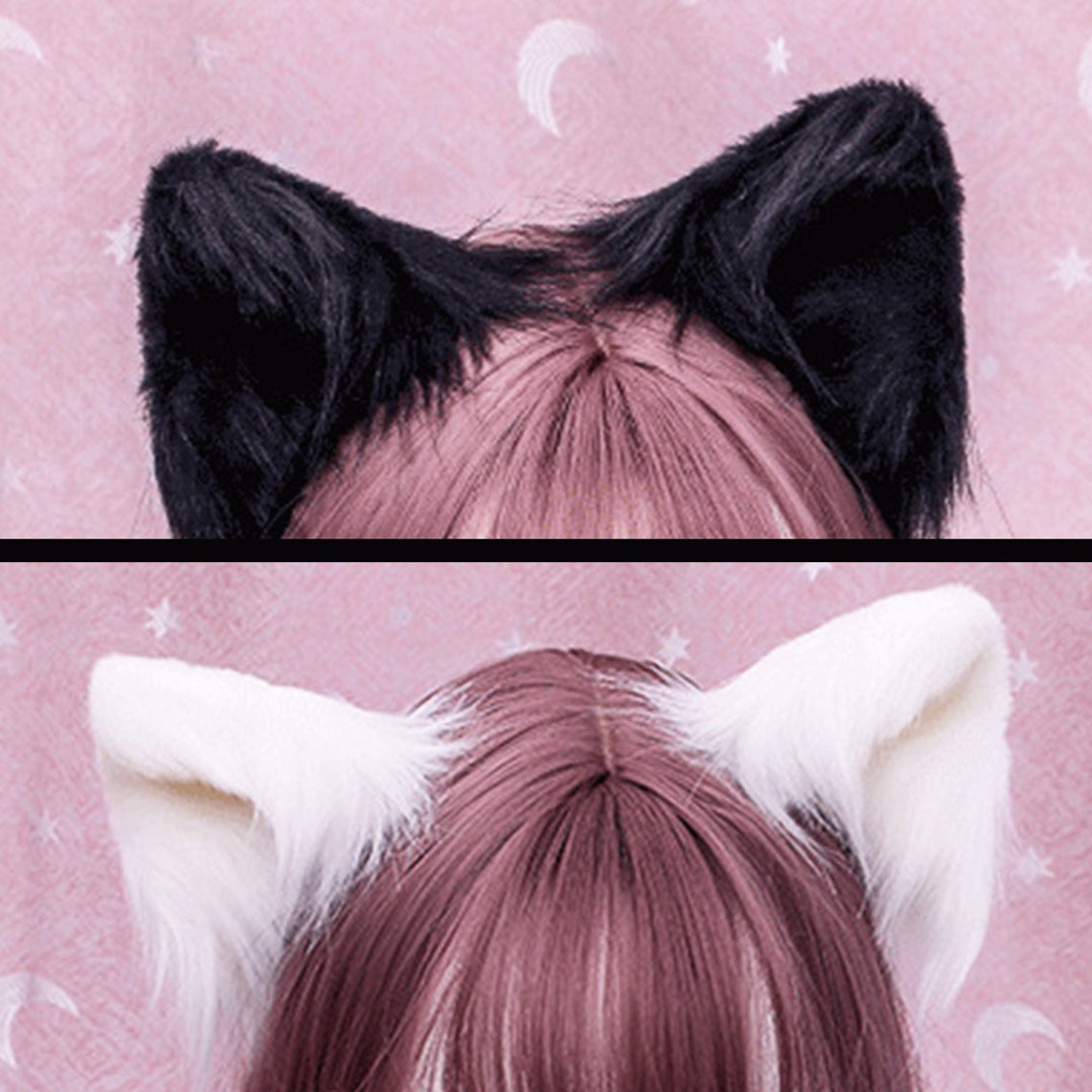 Kawaii Neko Ears Clip on | Etsy