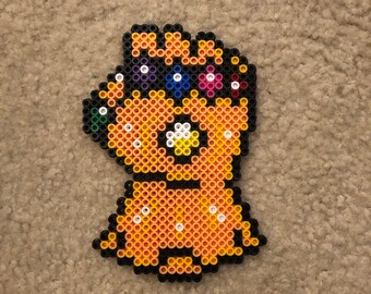 custom OC perler bead figure Figurines & Knick Knacks Collectibles Art ...