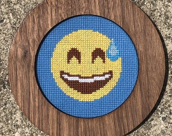 Shrimp Emoji Cross Stitch Pattern Instant Download PDF - Etsy