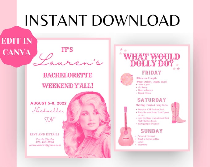 DOLLY PARTON BANNER - Etsy Canada
