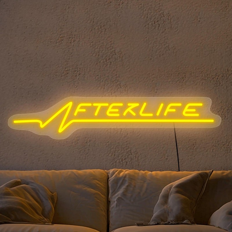 Cyberpunk Neon Sign - Etsy