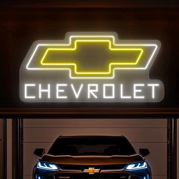 Chevrolet Sign - Etsy