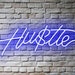 Hustle Neon Sign Custom Neon Signs Neon Lights Led Neon - Etsy