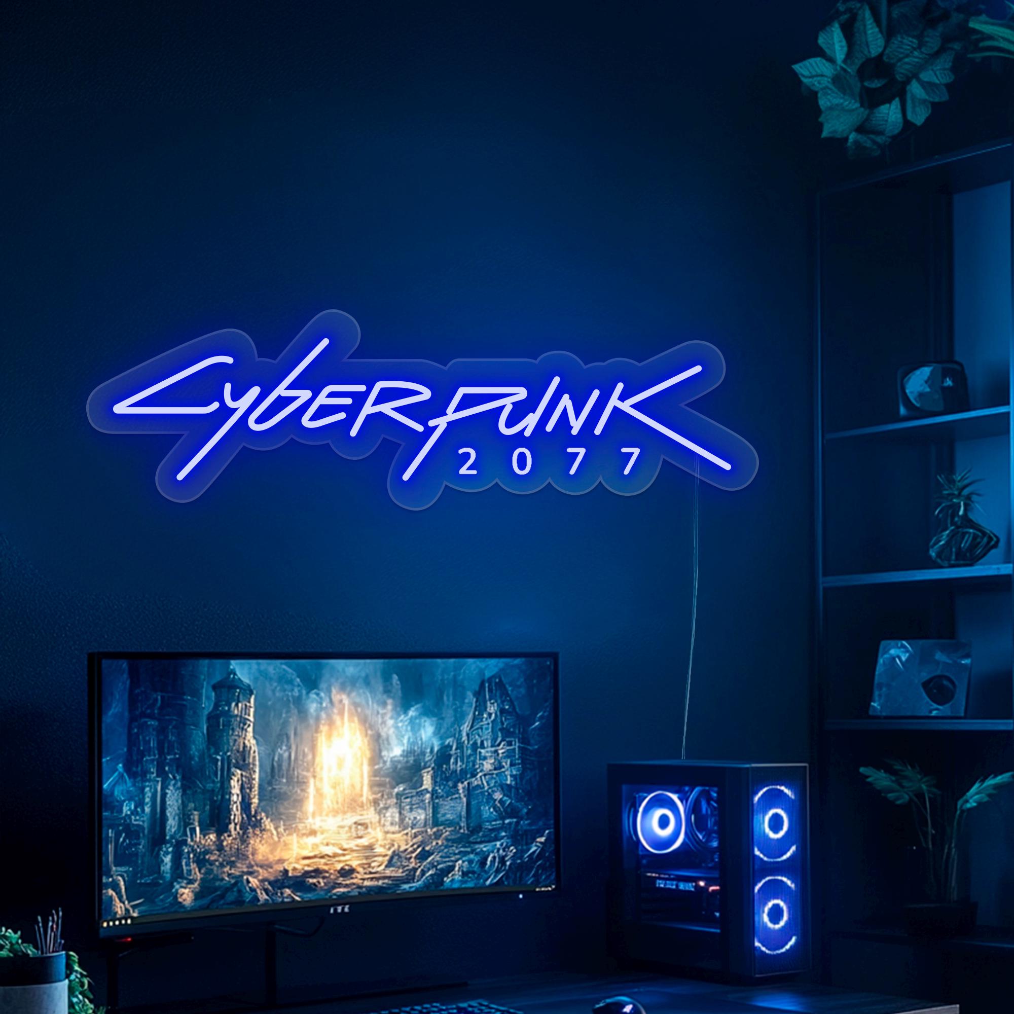 Cyberpunk Neon Sign, Cyberpunk Led Sign, Cyberpunk 2077 Decor ...