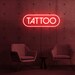 Tattoo Neon Sign,tattoo Led Sign,tattoo Studio Sign,led Neon Lights ...