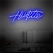 Hustle Neon Sign, Custom Neon Signs, Neon Lights, Led Neon Sign, Neon ...