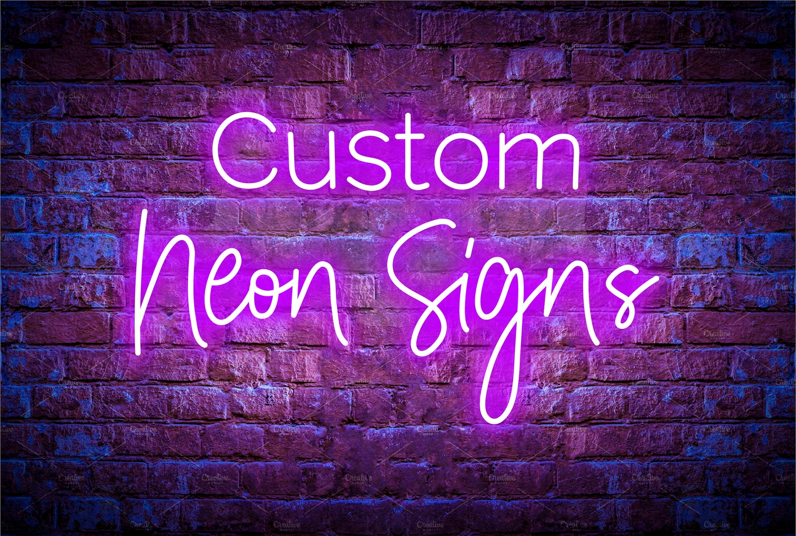 Custom Neon Sign Neon Sign Custom Light Led Neon Light Sign - Etsy