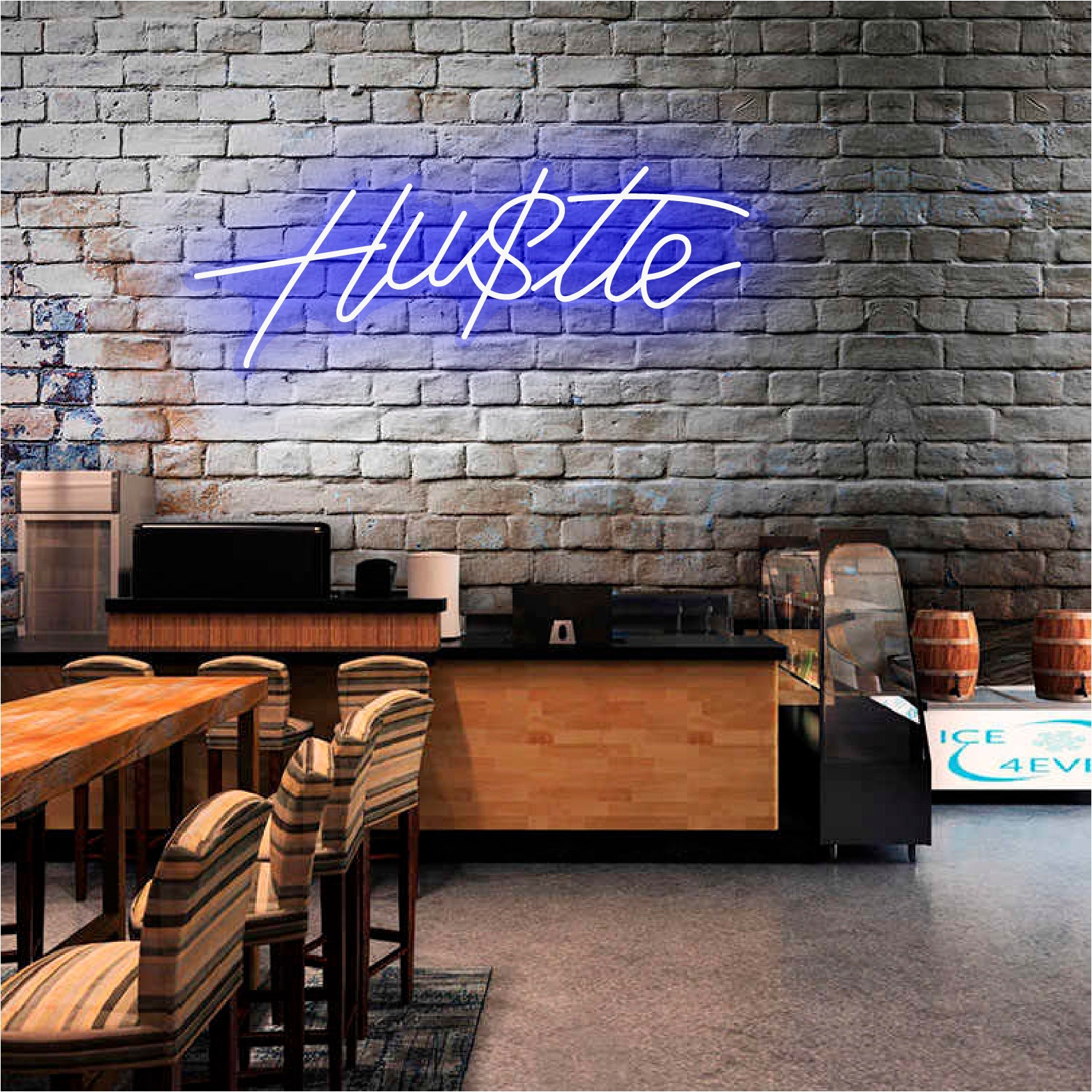 Hustle Neon Sign Custom Neon Signs Neon Lights Led Neon - Etsy