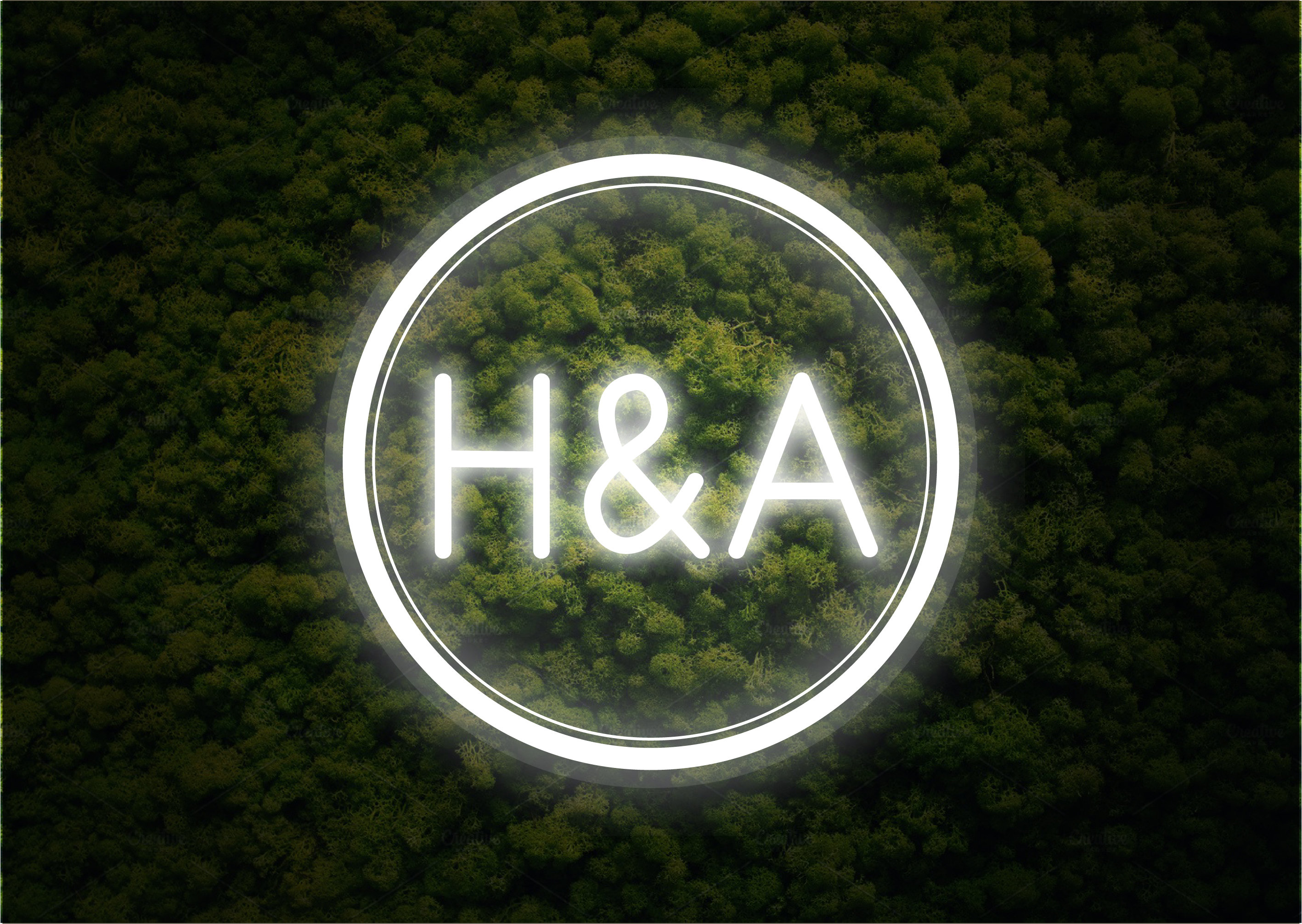 Initials Neon Sign Custom Neon Sign Wedding Neon Sign - Etsy