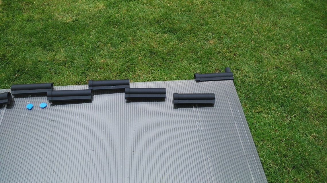 Solar Collector 3D Printed Kit - Etsy