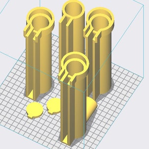 Solar Collector 3D Printed Kit - Etsy