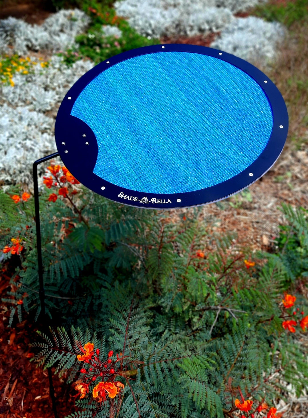 24", 18" and 12" Circle Shade-a-rella, Plant Shade - Etsy