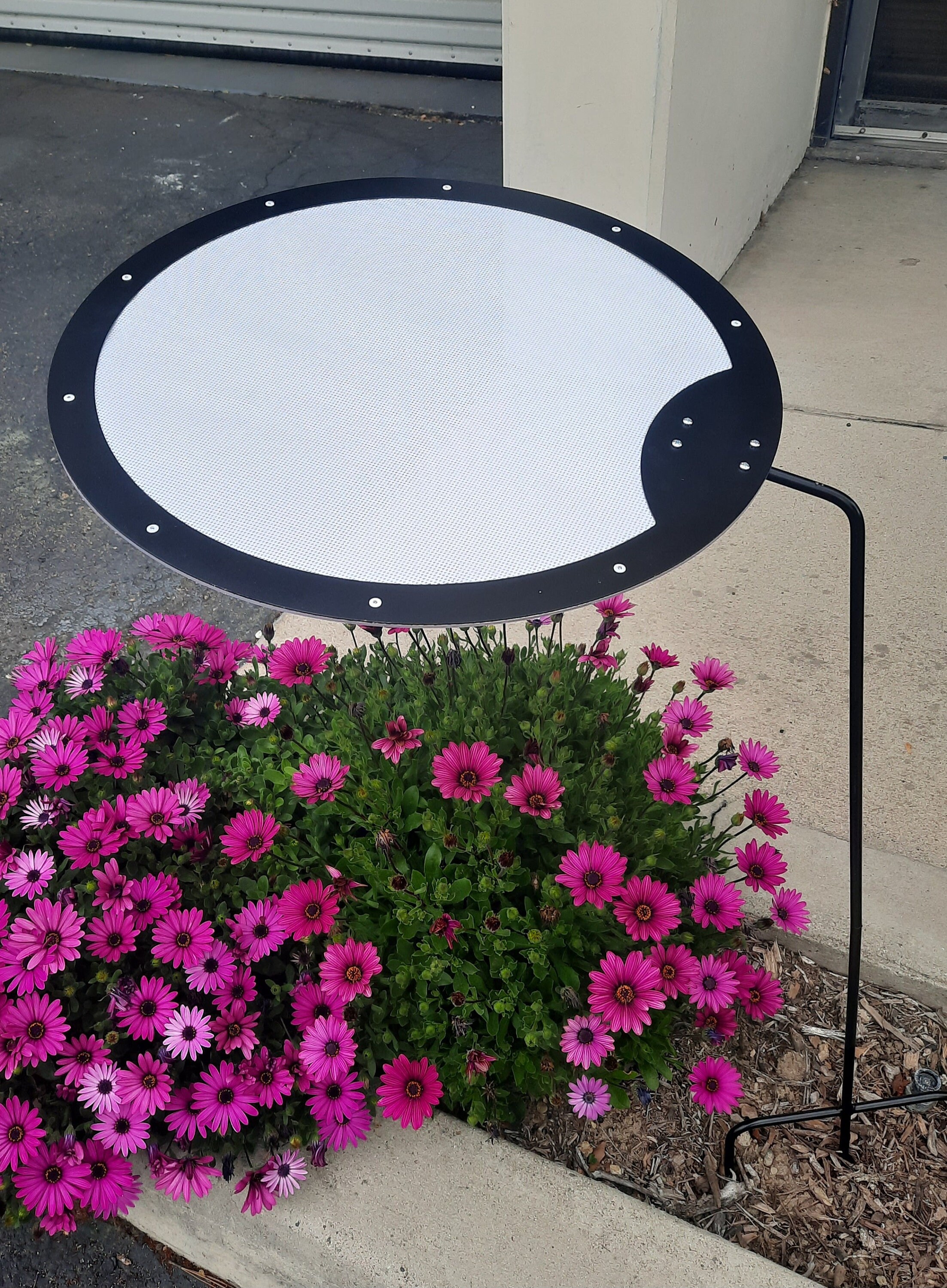 24, 18 and 12 Circle Shade-a-rella, Plant Shade - Etsy