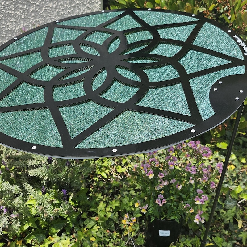 Mandala Garden Umbrella - Etsy