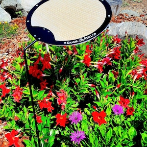 24", 18" and 12" Circle Shade-a-rella, Plant Shade - Etsy