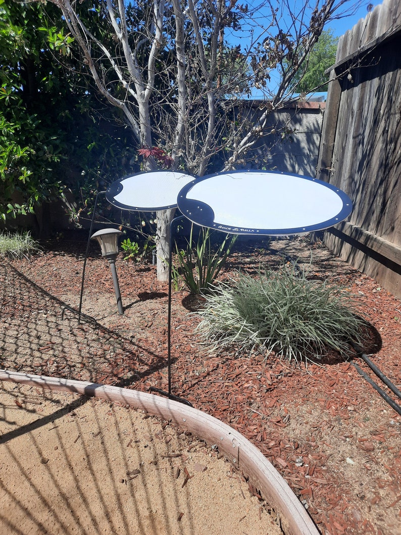 24, 18 and 12 Circle Shade-a-rella, Plant Shade - Etsy