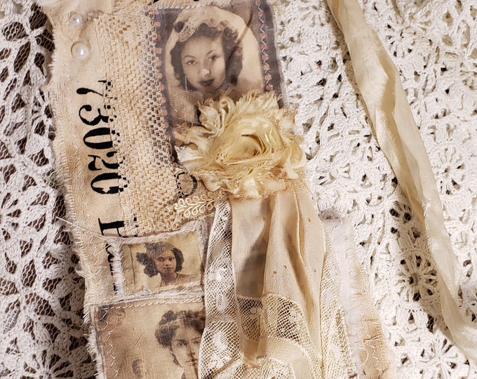 Paris Snippet Roll, Snippet Roll on Wood Spool, Vintage Look, Vintage ...