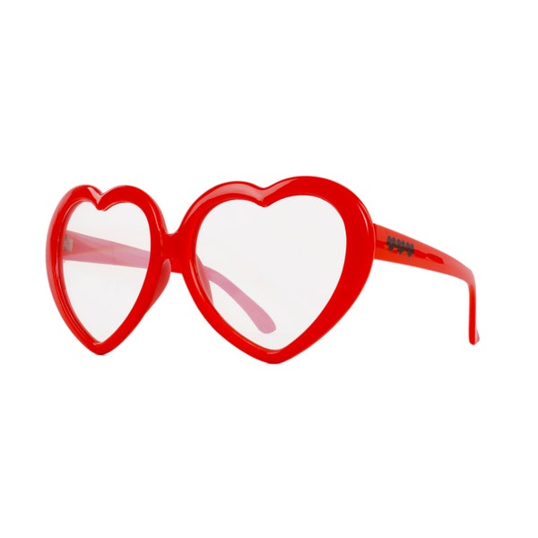 Heart Diffraction Glasses - Etsy