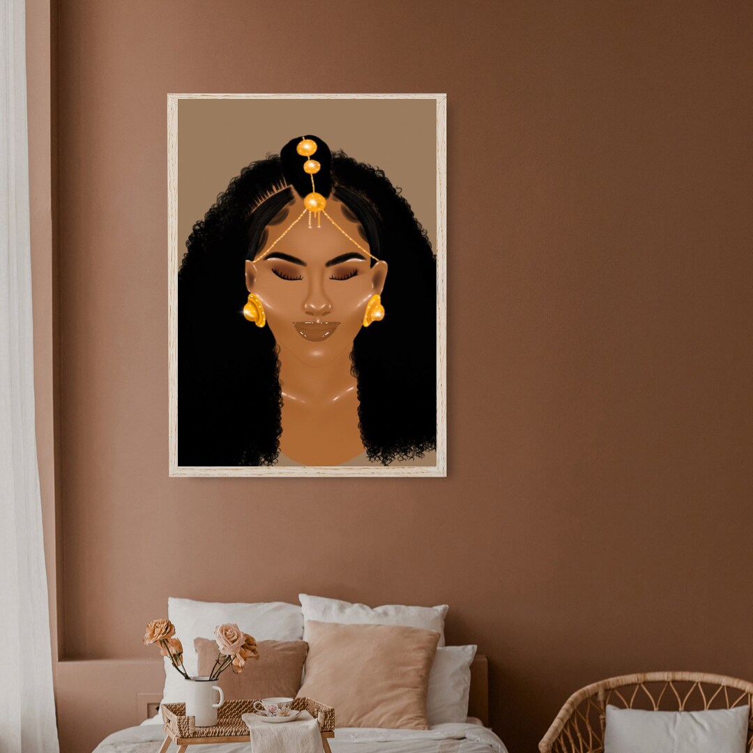 Habesha X East Africa Digital Print - Etsy