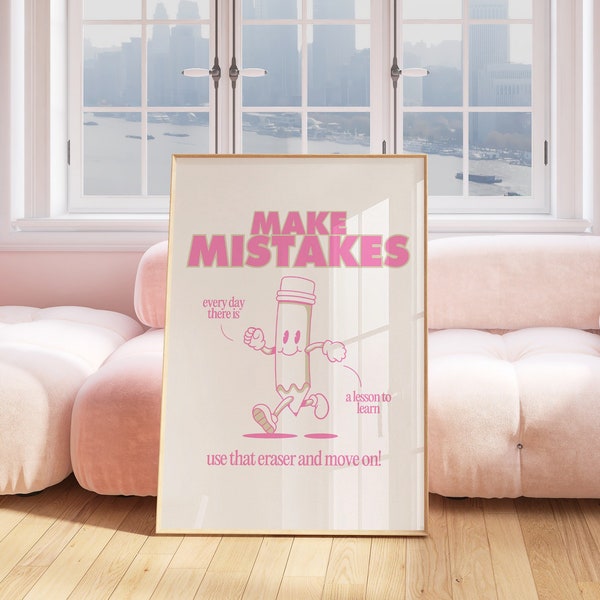 Positive Classroom Posters - Etsy