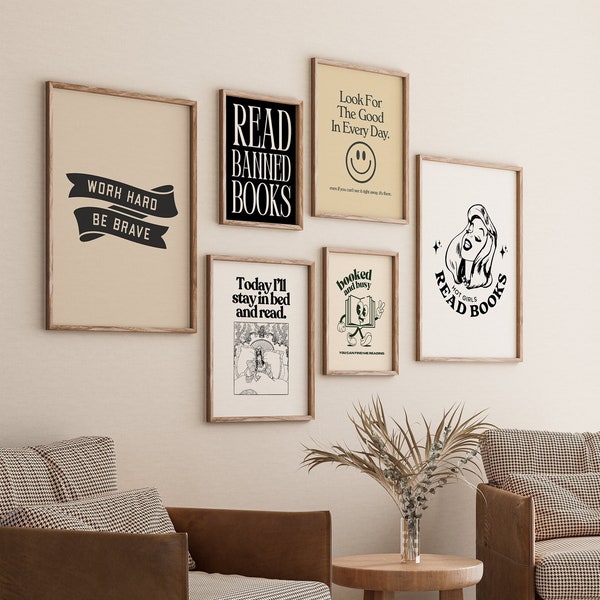 Literary Wall Art - Etsy
