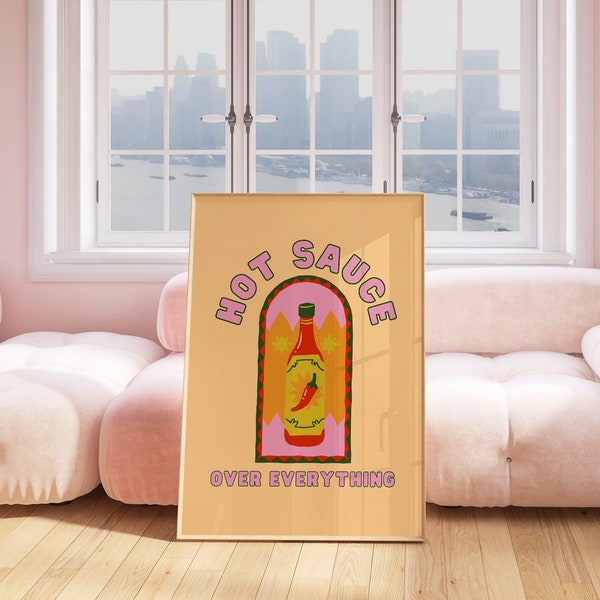 Fun Kitchen Art - Etsy