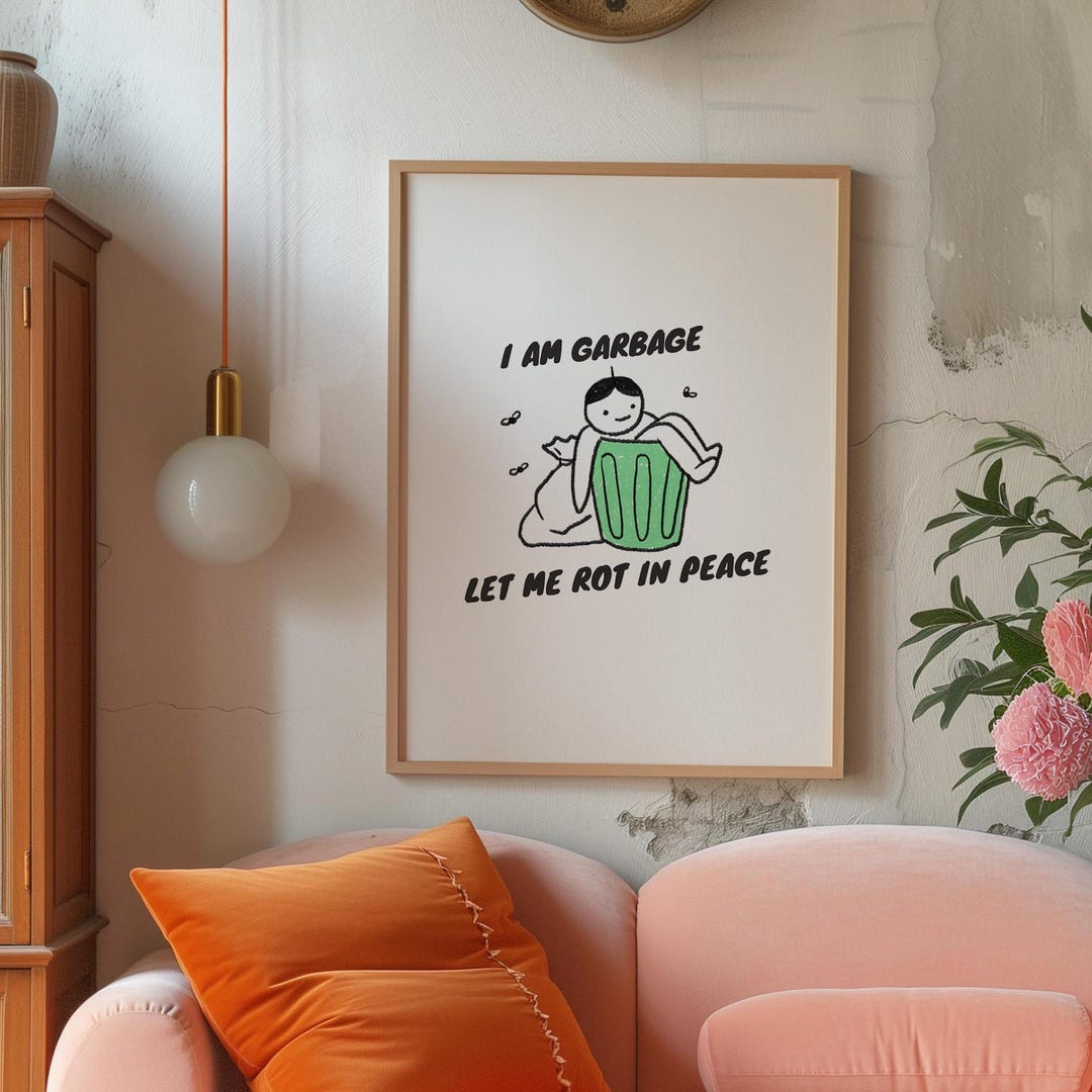 Digital Art Prints, Girly Art Prints, Funny Wall Art, Doodle Prints ...