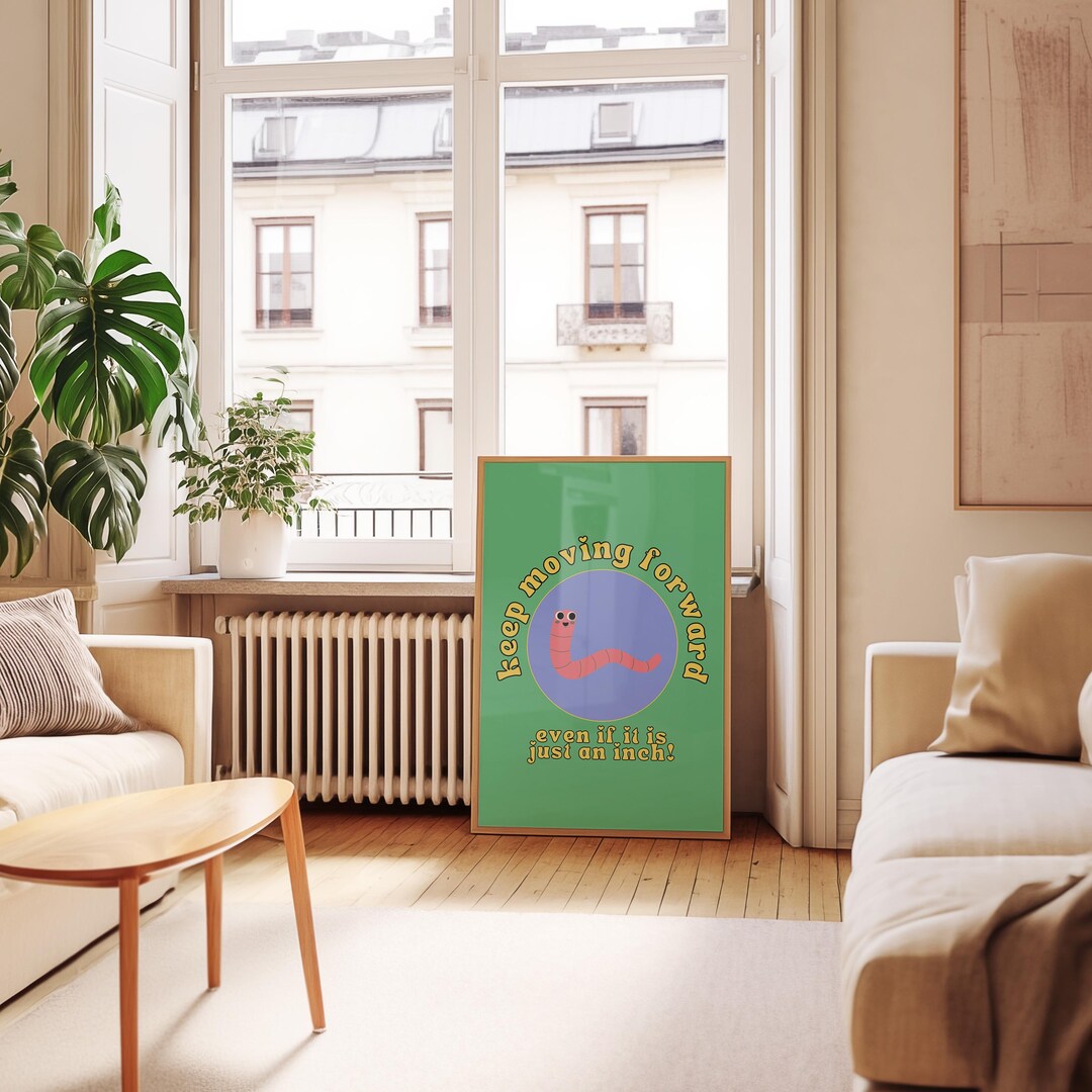 Keep Moving Forward, Digital Prints, in This Classroom, Gift for ...