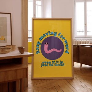 Keep Moving Forward, Digital Prints, in This Classroom, Gift for ...