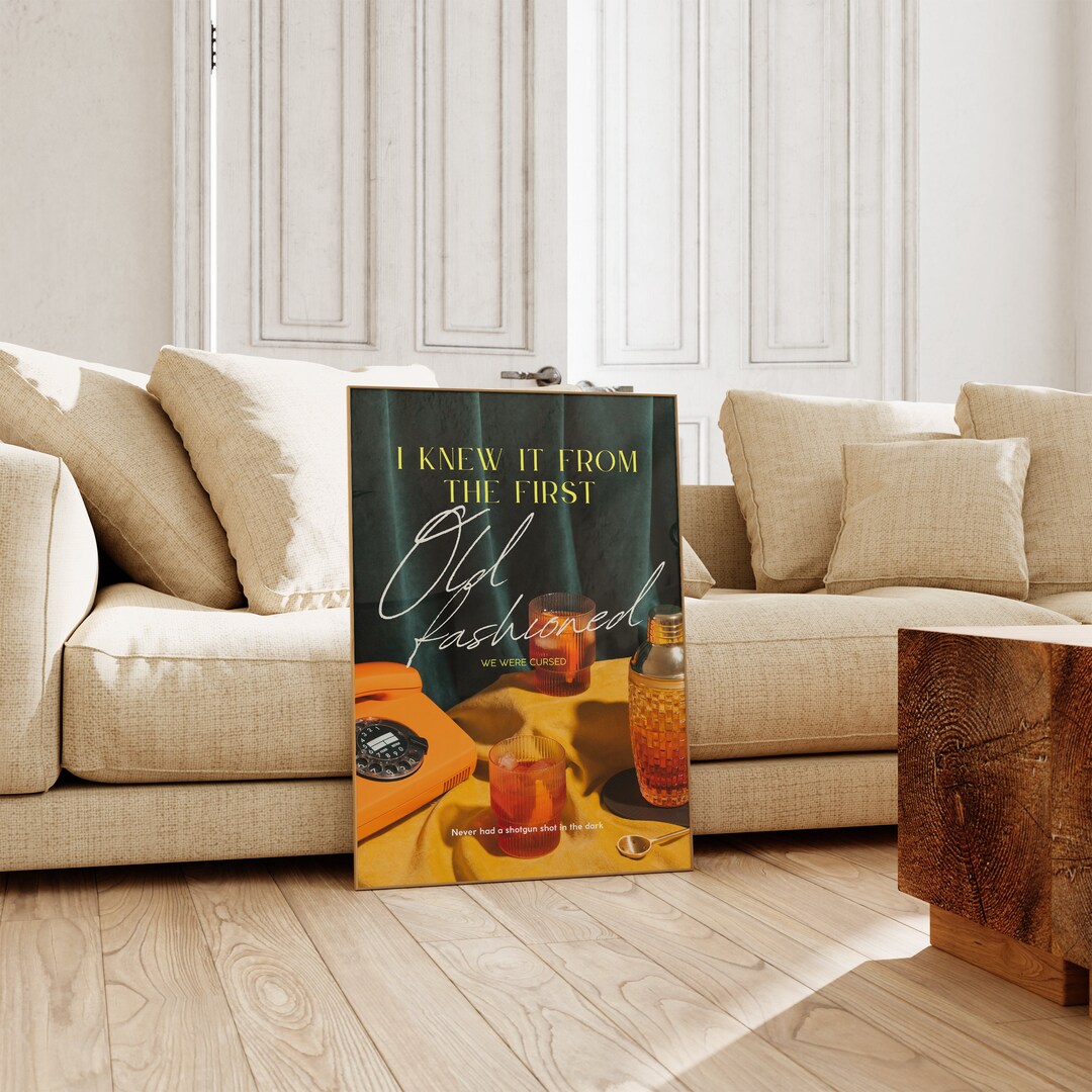 Old Fashioned Taylor Print,large Taylor Art,swiftie Posters,taylor ...