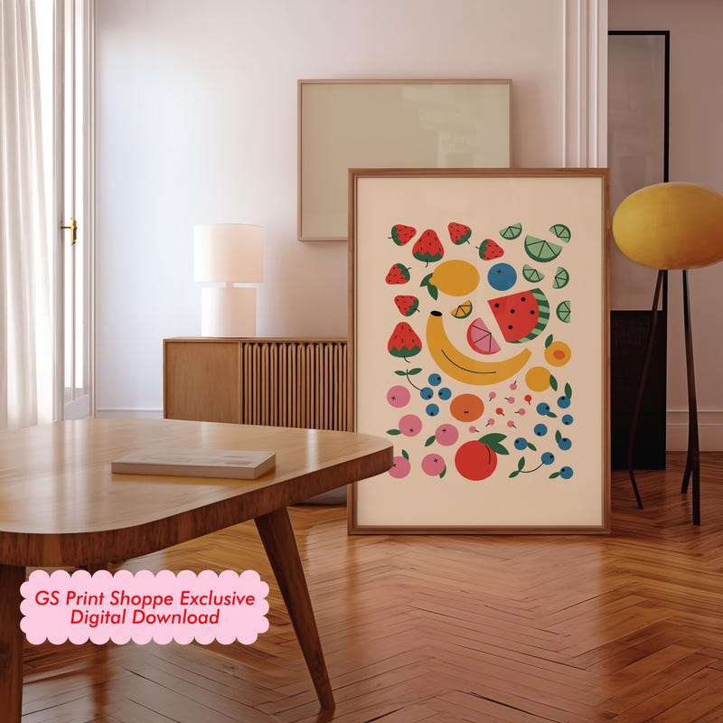 Fruit Kitchen Art - Etsy