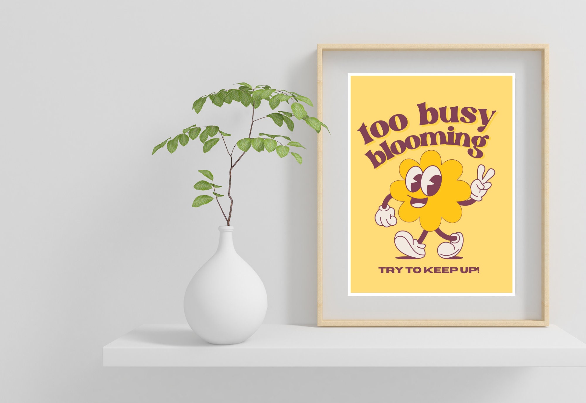 Classroom Art Decor-digital Download-wall Print-retro-large - Etsy