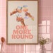 One More Round-digital Download-martini Art-retro Print-cheers Art ...