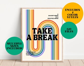 Break Room Print - Etsy