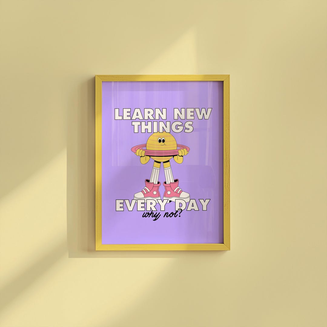 Printable Classroom Poster, Class Decor, Science Class Art, Instant ...