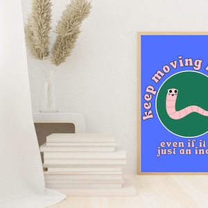 Keep Moving Forward, Digital Prints, in This Classroom, Gift for ...