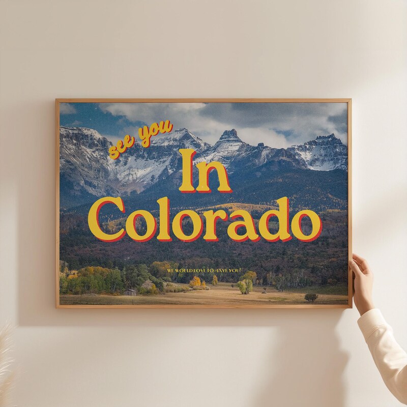 Colorado Art - Etsy