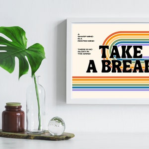 Classroom Art Decor-digital Download-wall Print-retro-downloadable ...