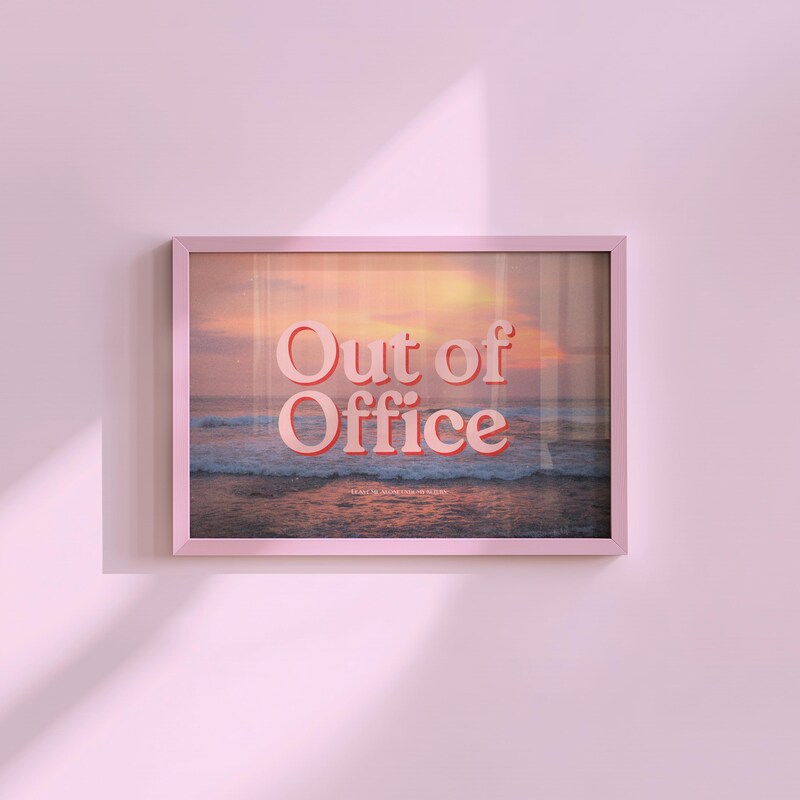 Preppy Office Decor - Etsy