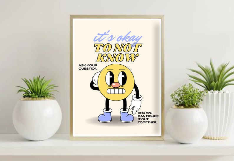 Printable Classroom Poster Class Decor Inspirational Art - Etsy