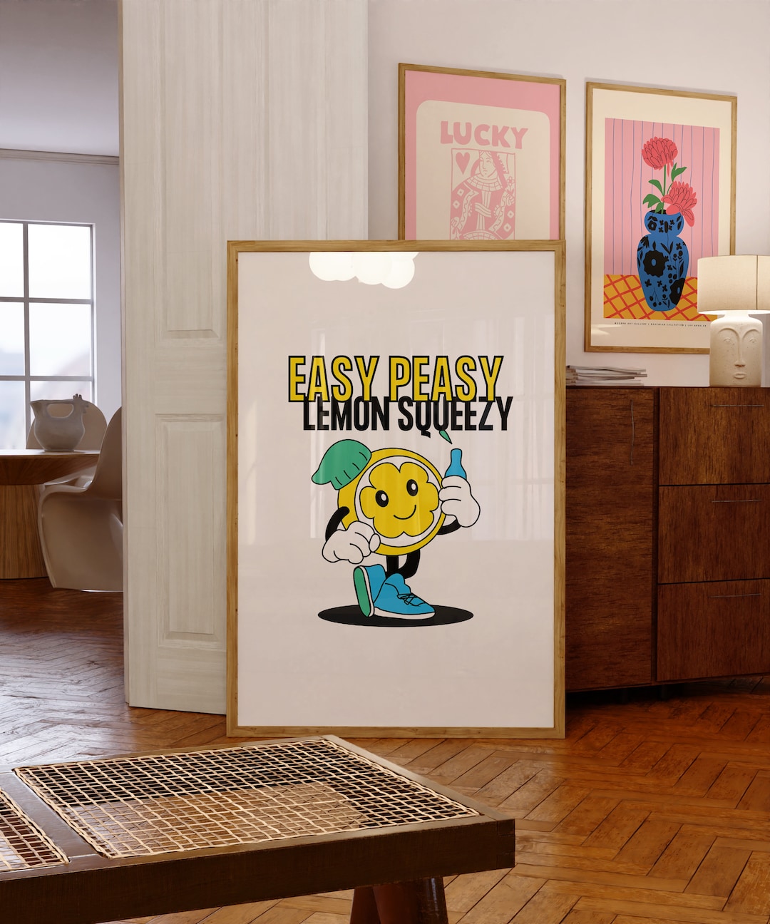Easy Peasy Lemon Squeezy, Digital Prints, Emotions Art, Instant ...