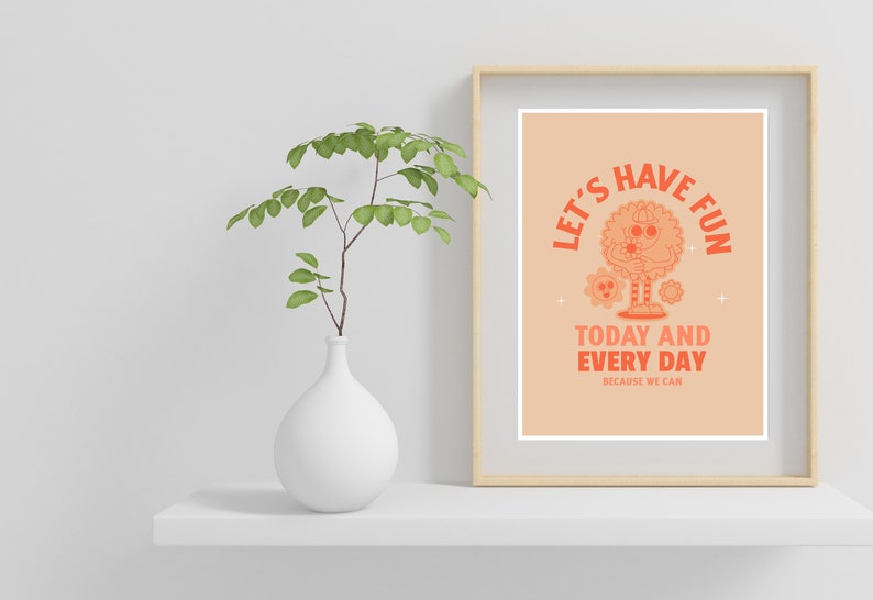 Let's Have Fun Printable Classroom Poster Class Decor - Etsy