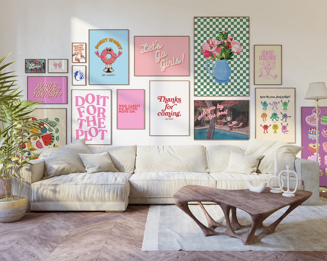 Gallery Wall Set, Exhibition Set of 16 Prints, Matisse Print Set,museum ...