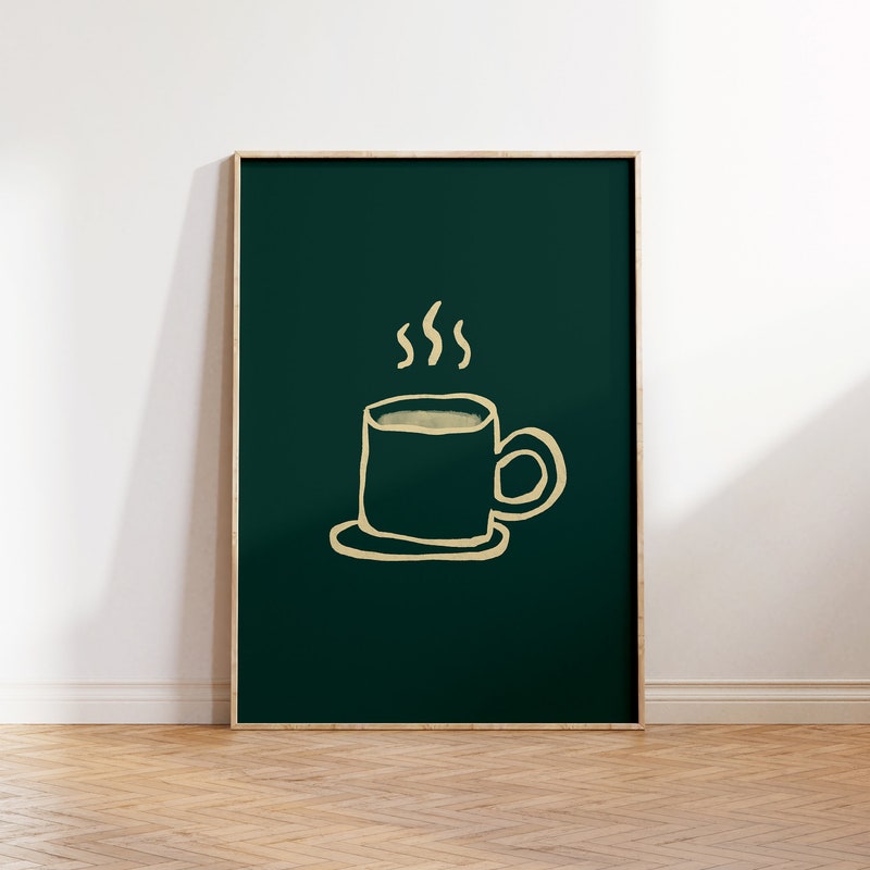 Coffee Poster - Etsy