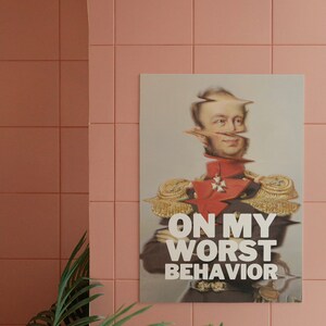 Preppy Art Prints-funny Altered Print-digital Pop Art-classic - Etsy