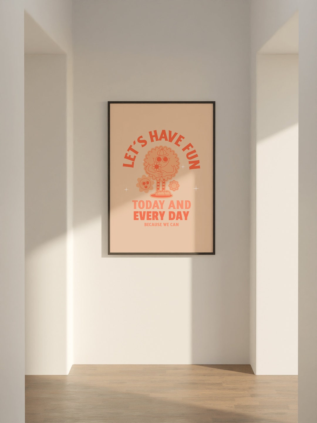 Let's Have Fun Printable Classroom Poster, Class Decor, Kids Room Decor ...