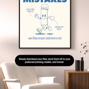 Classroom Art,kids Room Art,downloadable Print,cartoon Art Print,make ...